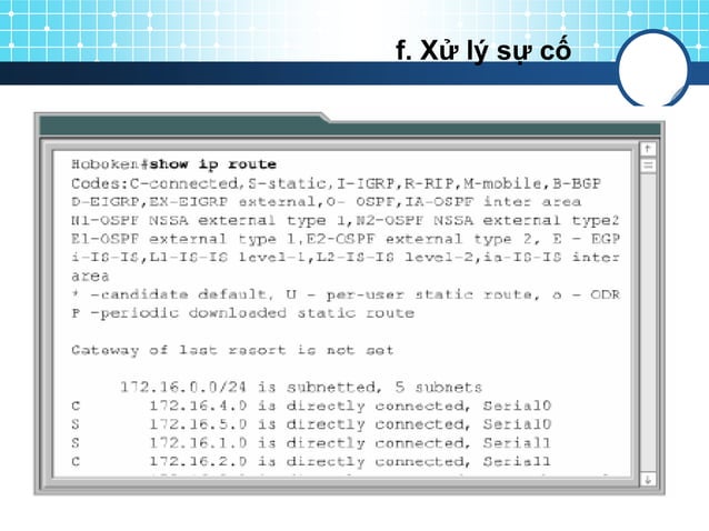 Static routing & RIP | PPTX