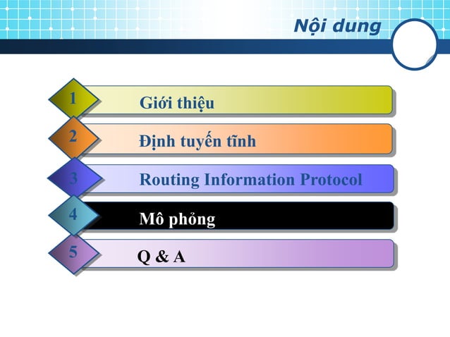 Static routing & RIP | PPTX