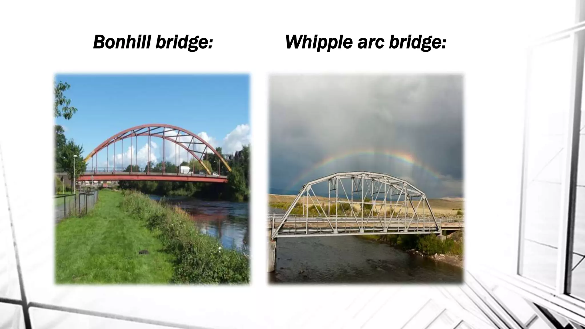 BRIDGE DESIGN | PPTX