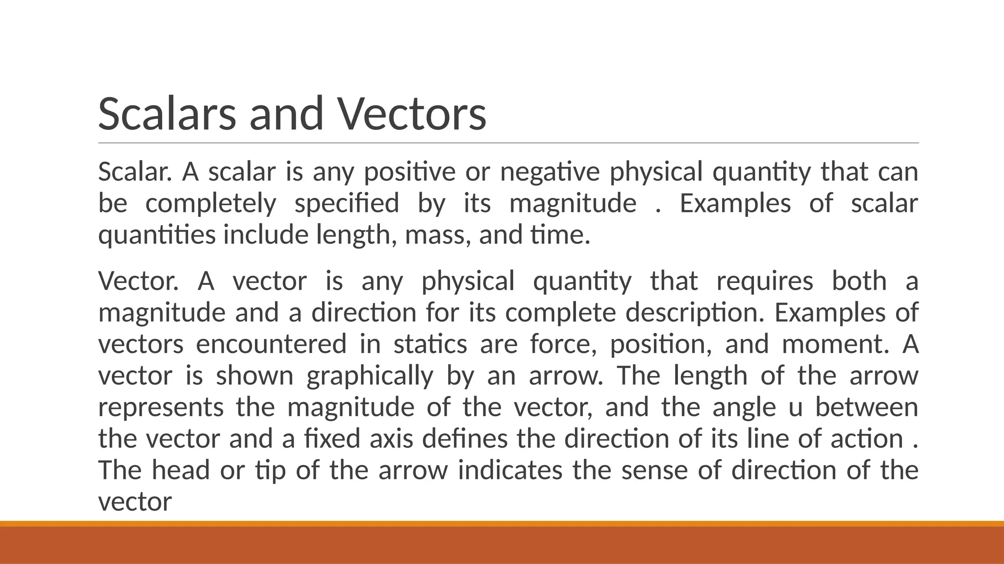 STATICS-2-BSCpE-2b Adding Resultant Vectors Concering rigid bodies | PPTX