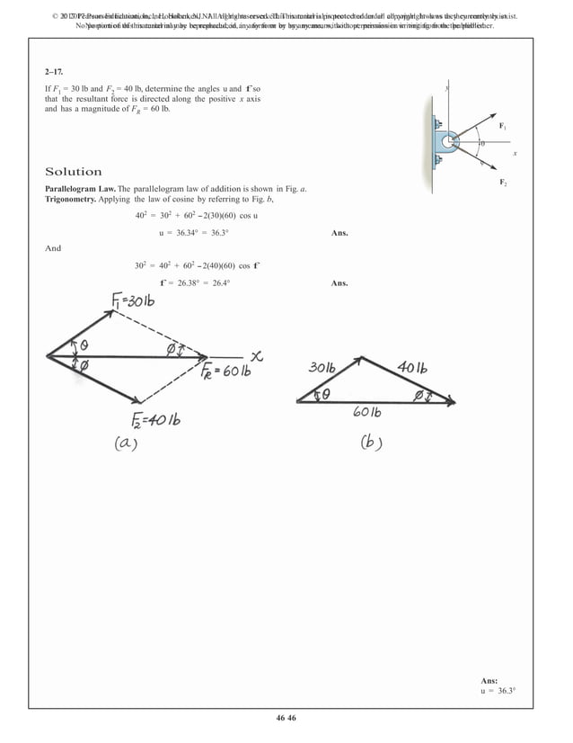 Statics and Mechanics of Materials 5th Edition Hibbeler Solutions ...