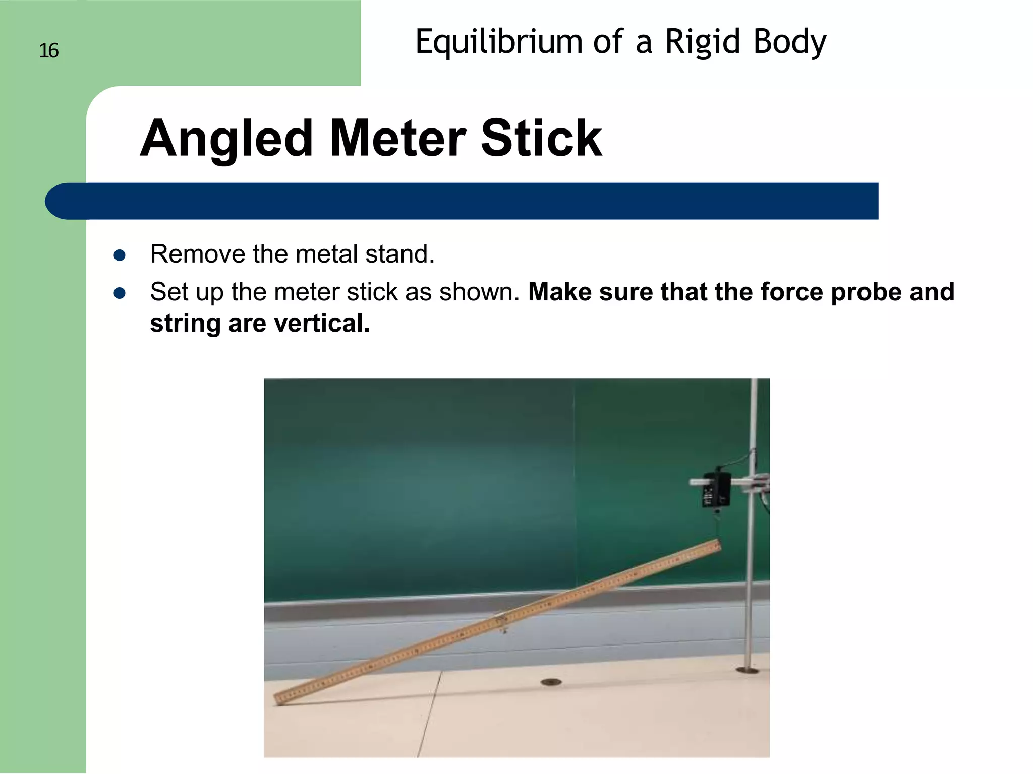 Statics -Equilibrium of a rigid body.pptx
