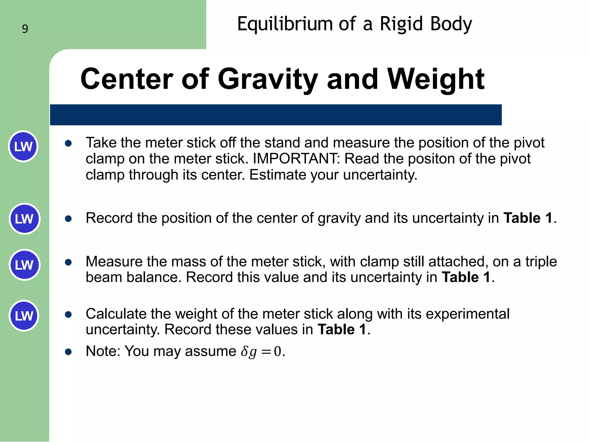 Statics -Equilibrium of a rigid body.pptx