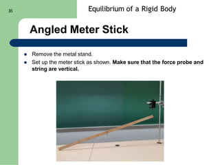 Statics -Equilibrium of a rigid body.pptx