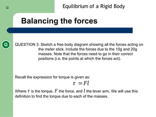 Statics -Equilibrium of a rigid body.pptx