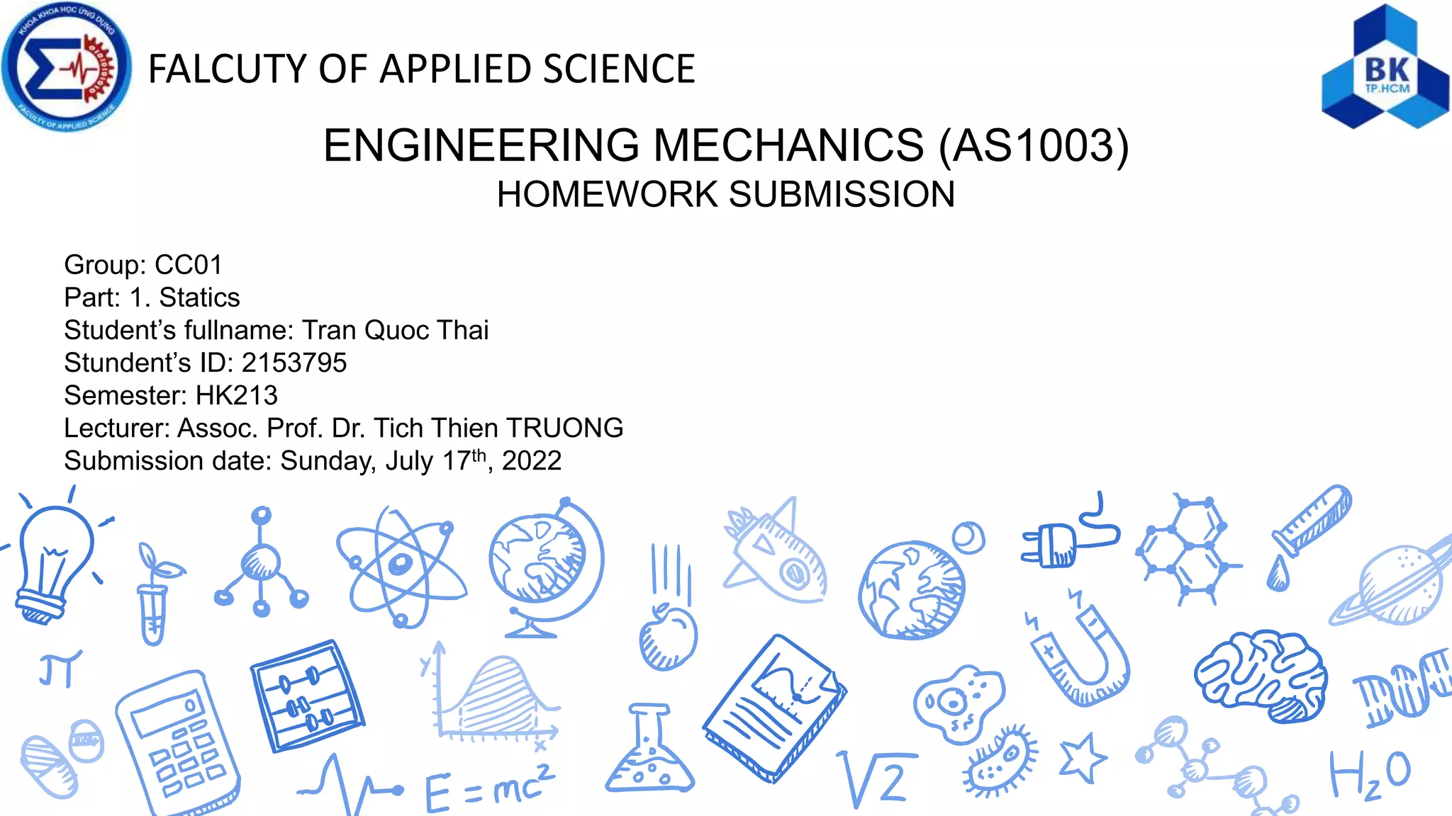 Statics-Exercise.pptx
