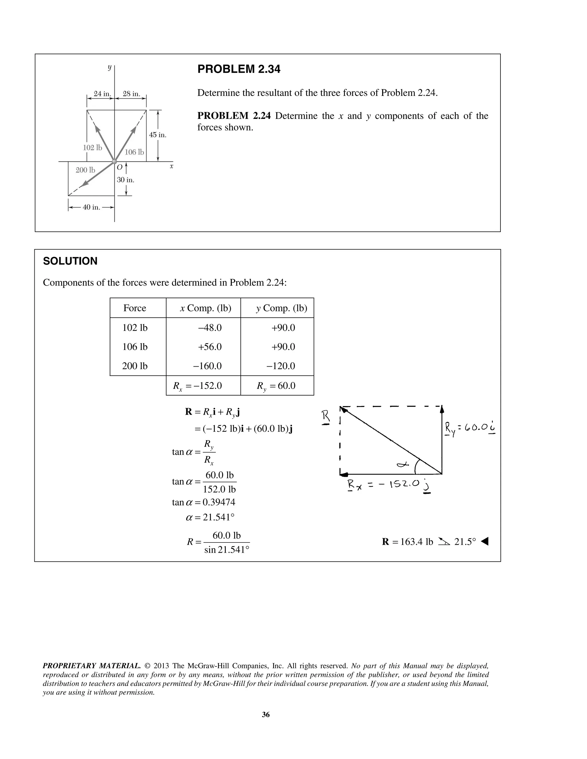 Lecture Notes on Engineering Statics. | PDF
