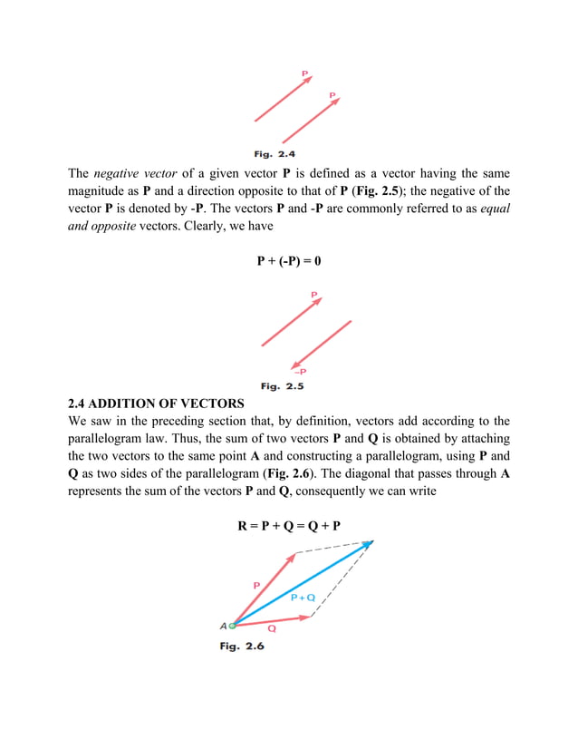 Lecture Notes on Engineering Statics. | PDF