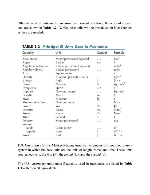 Lecture Notes on Engineering Statics. | PDF