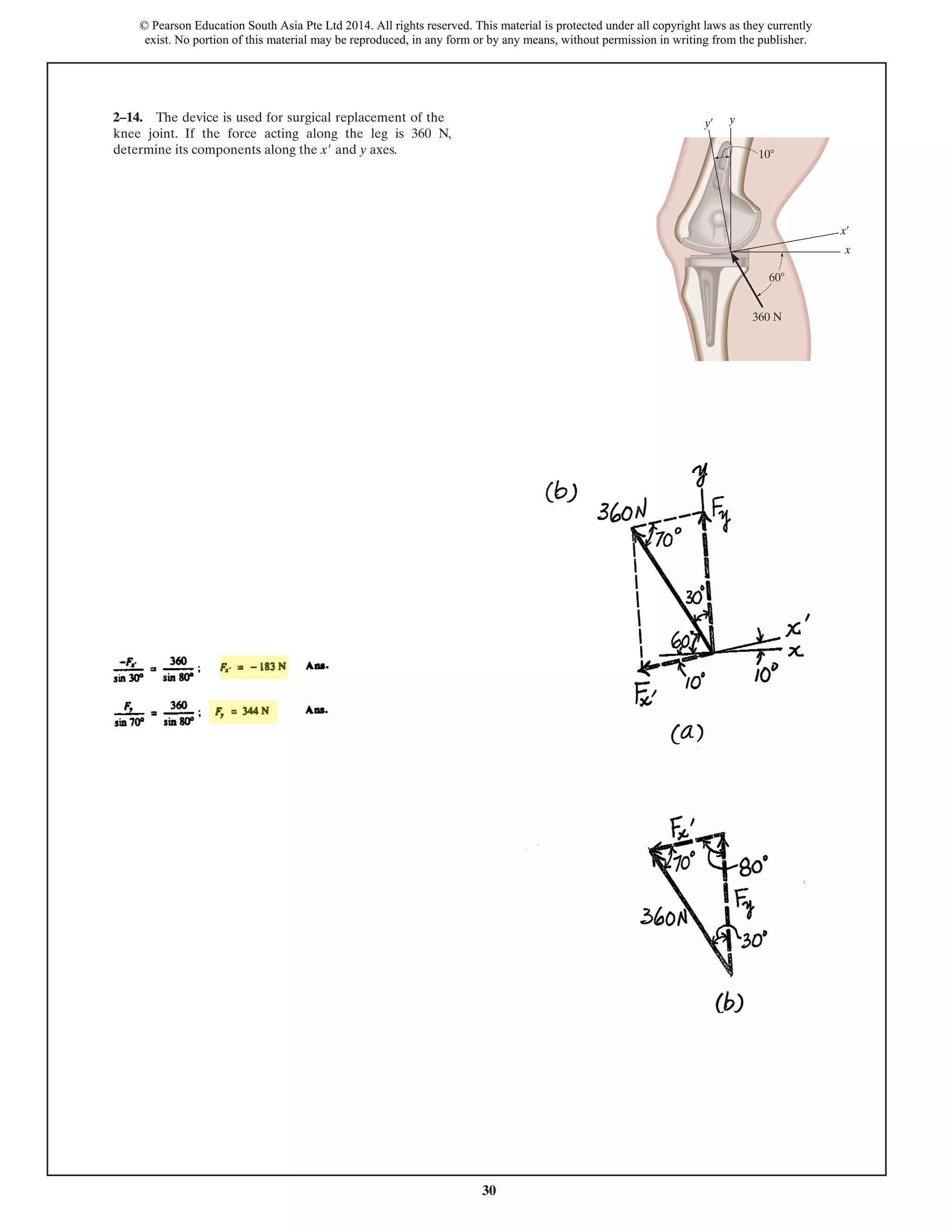 Statics Mechanics of Materials 4th Edition Hibbeler Solutions Manual | PDF | Physics | Science