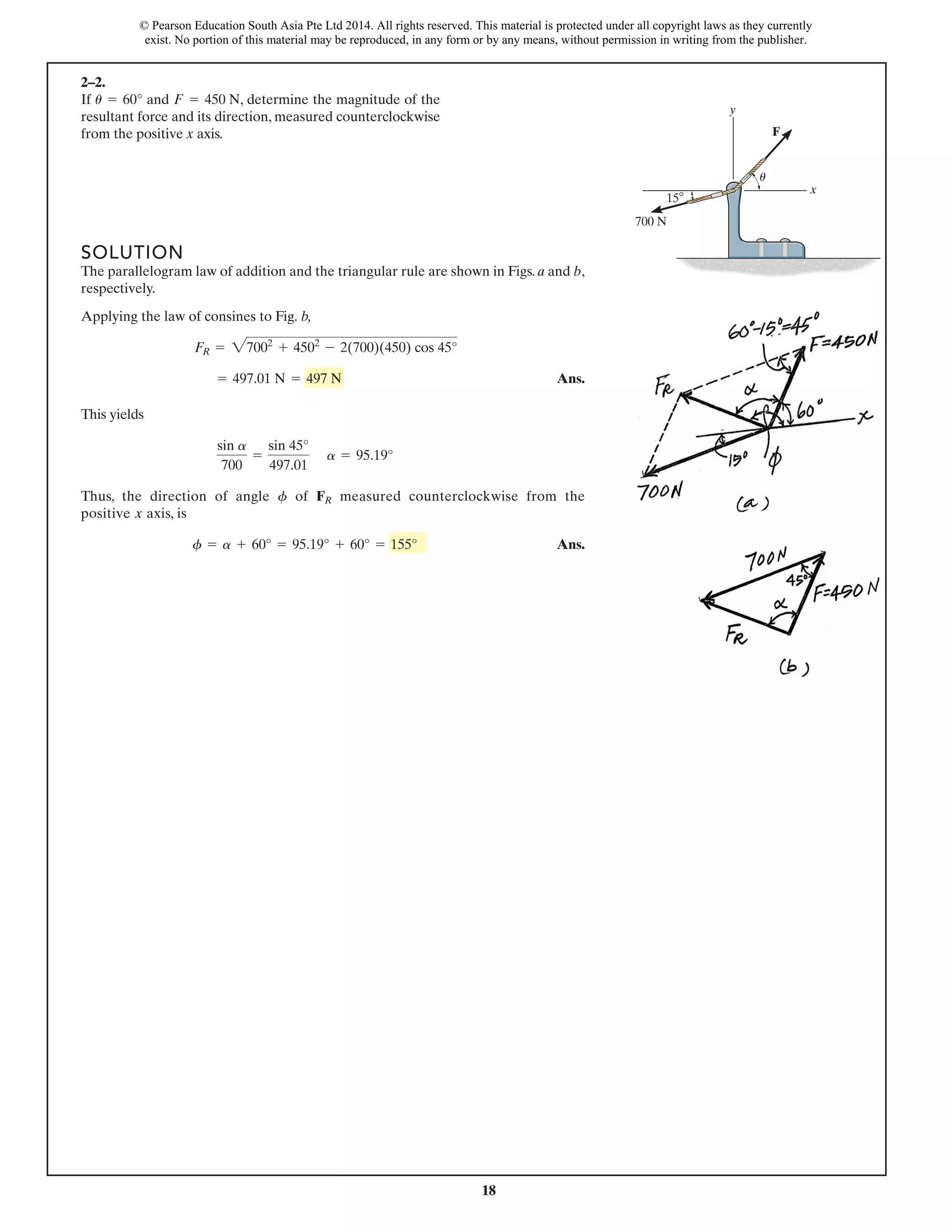 Statics Mechanics of Materials 4th Edition Hibbeler Solutions Manual | PDF