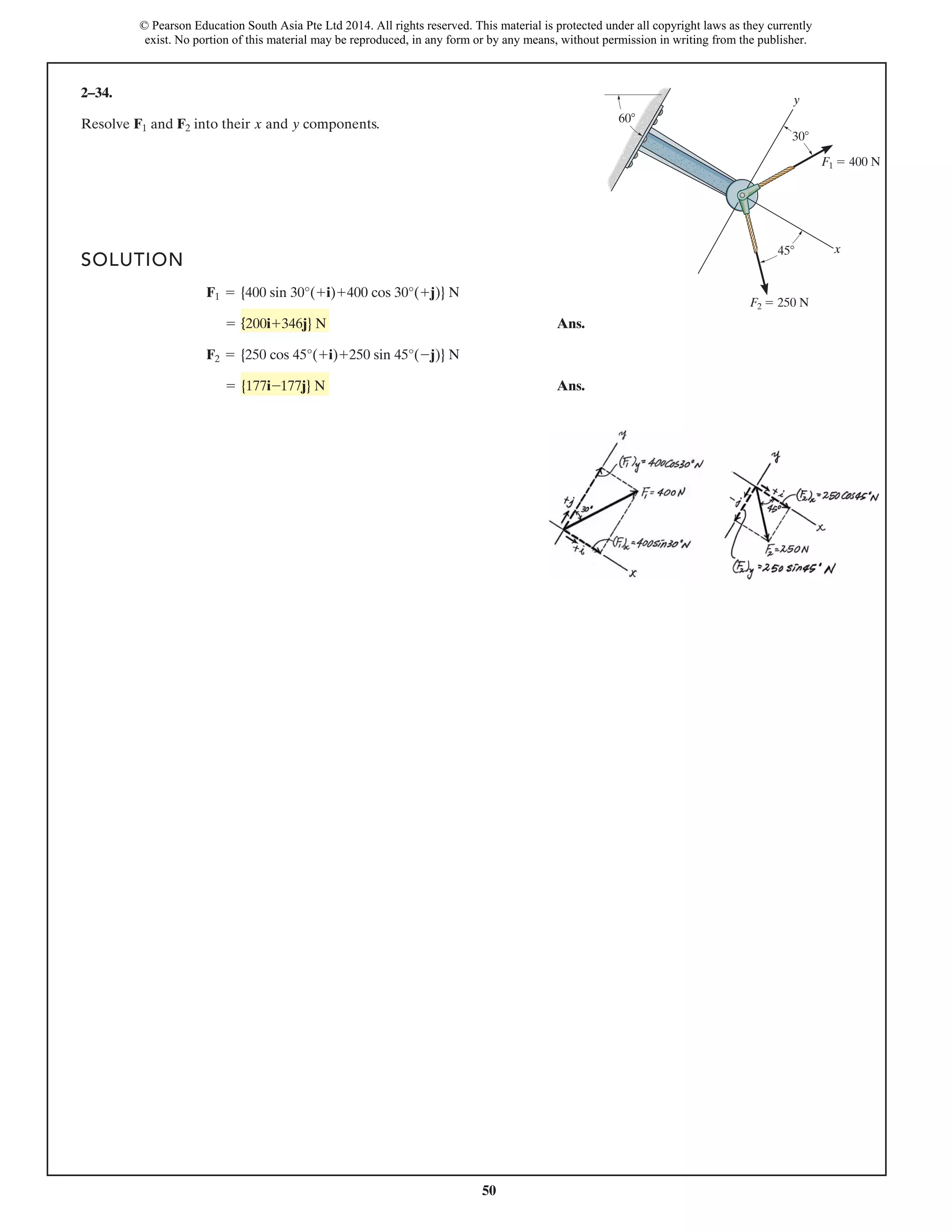 Statics Mechanics of Materials 4th Edition Hibbeler Solutions Manual | PDF | Physics | Science
