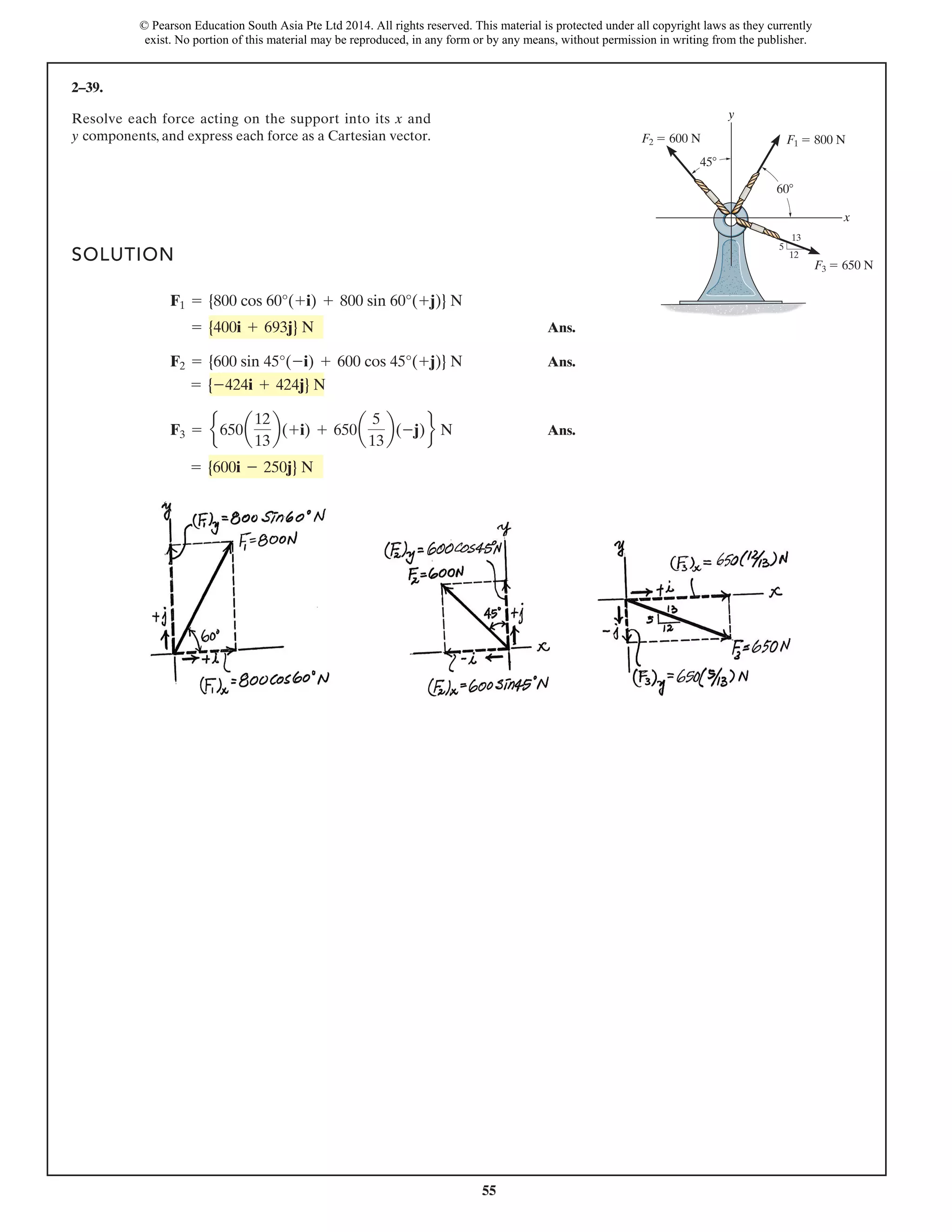 Statics Mechanics of Materials 4th Edition Hibbeler Solutions Manual | PDF | Physics | Science