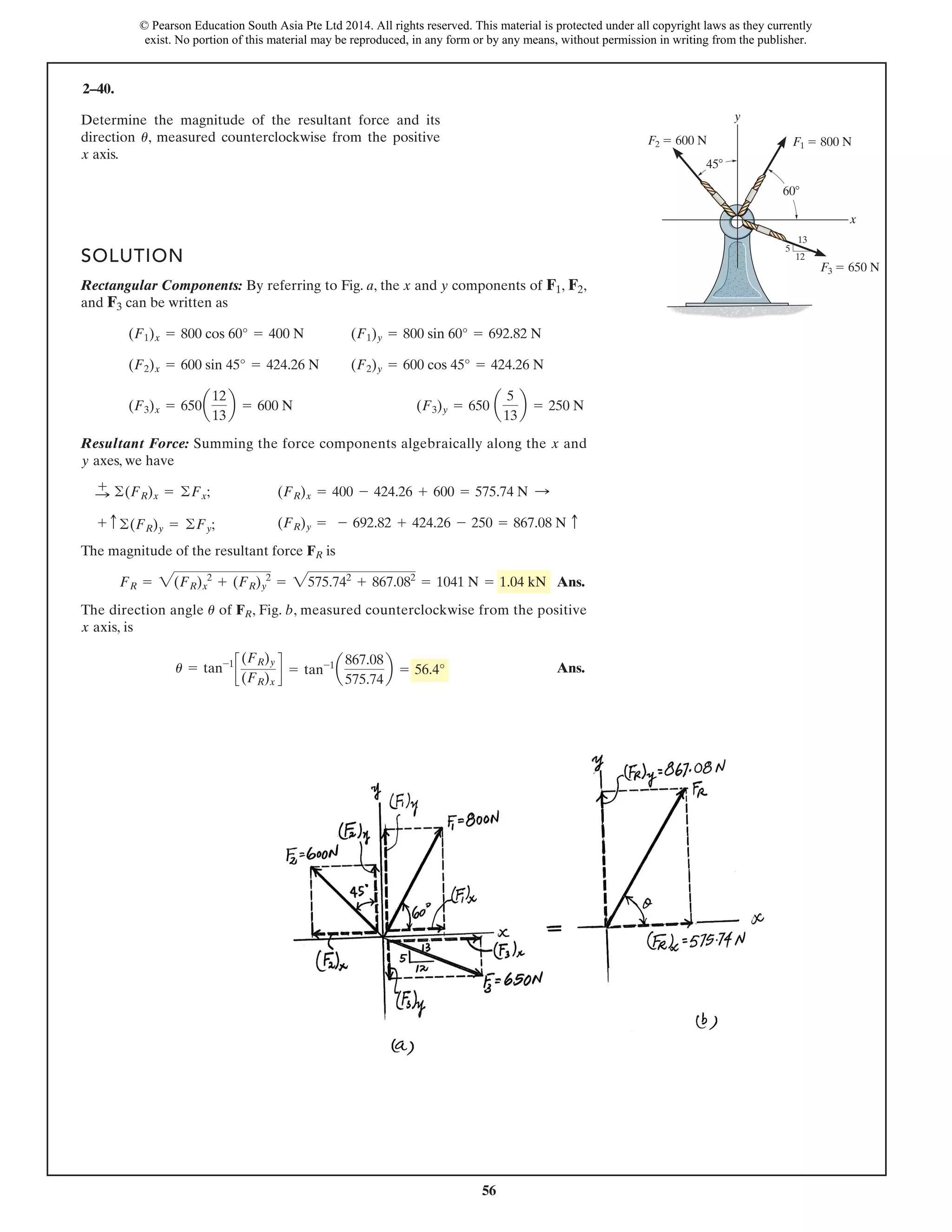 Statics Mechanics of Materials 4th Edition Hibbeler Solutions Manual | PDF | Physics | Science