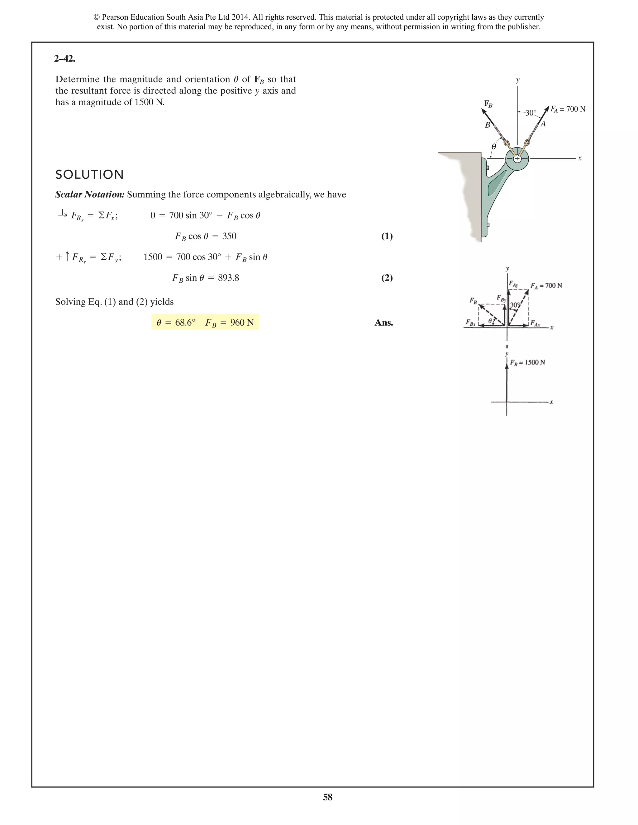 Statics Mechanics of Materials 4th Edition Hibbeler Solutions Manual | PDF | Physics | Science