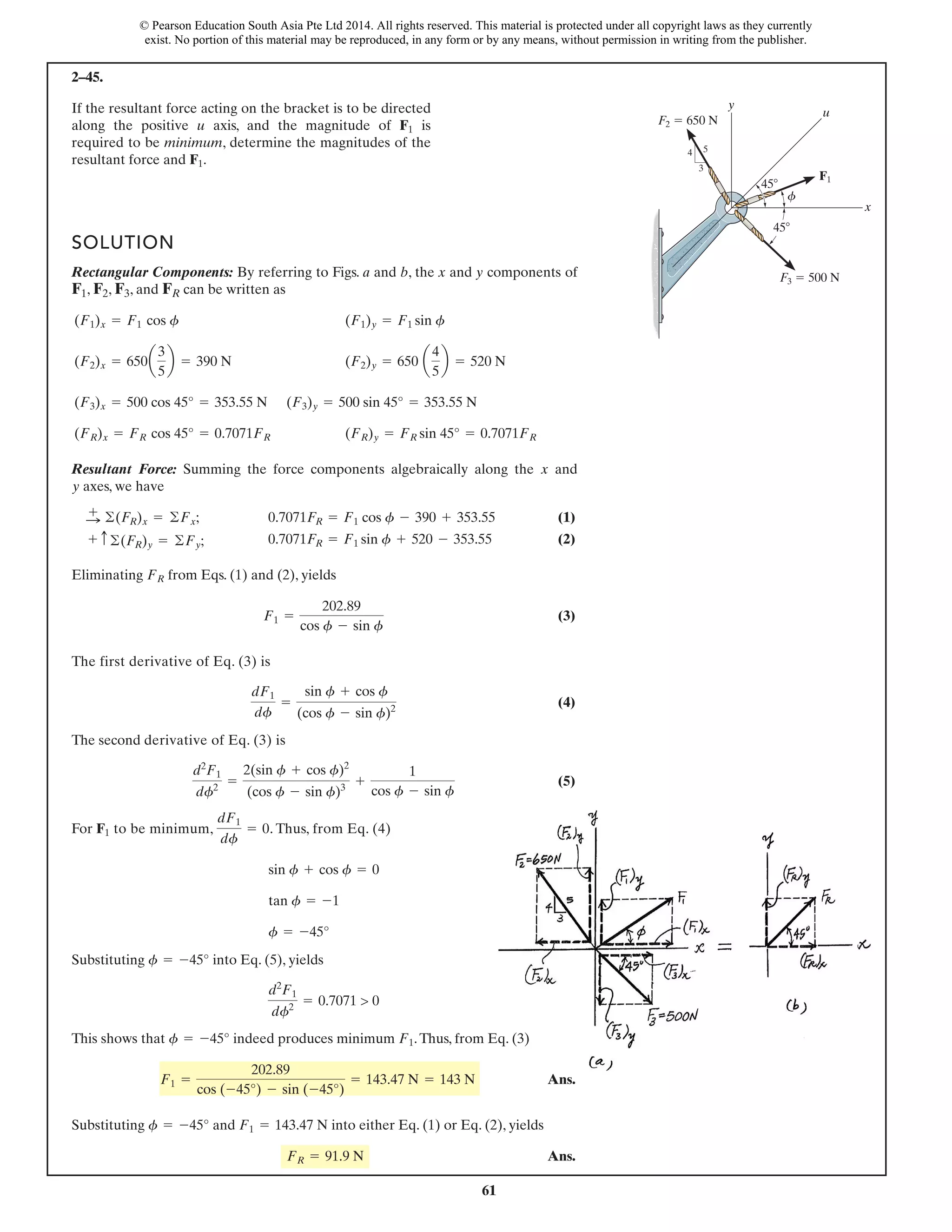 Statics Mechanics of Materials 4th Edition Hibbeler Solutions Manual | PDF | Physics | Science