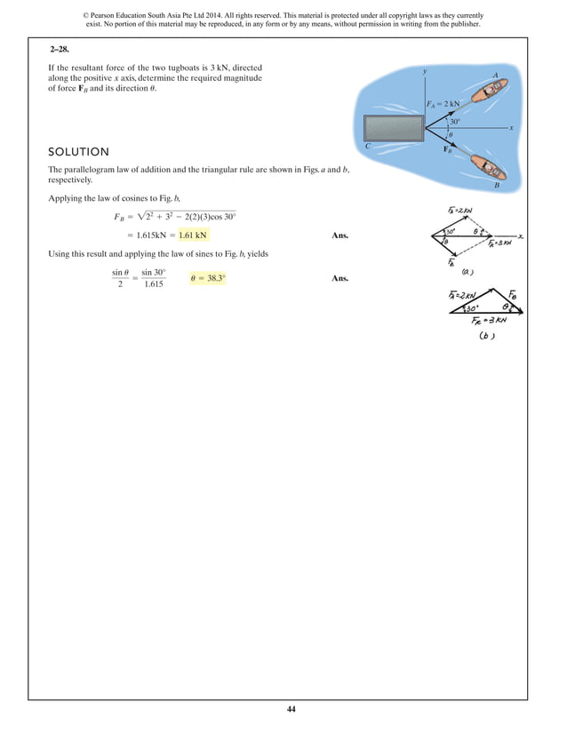 Statics Mechanics of Materials 4th Edition Hibbeler Solutions Manual | PDF | Physics | Science