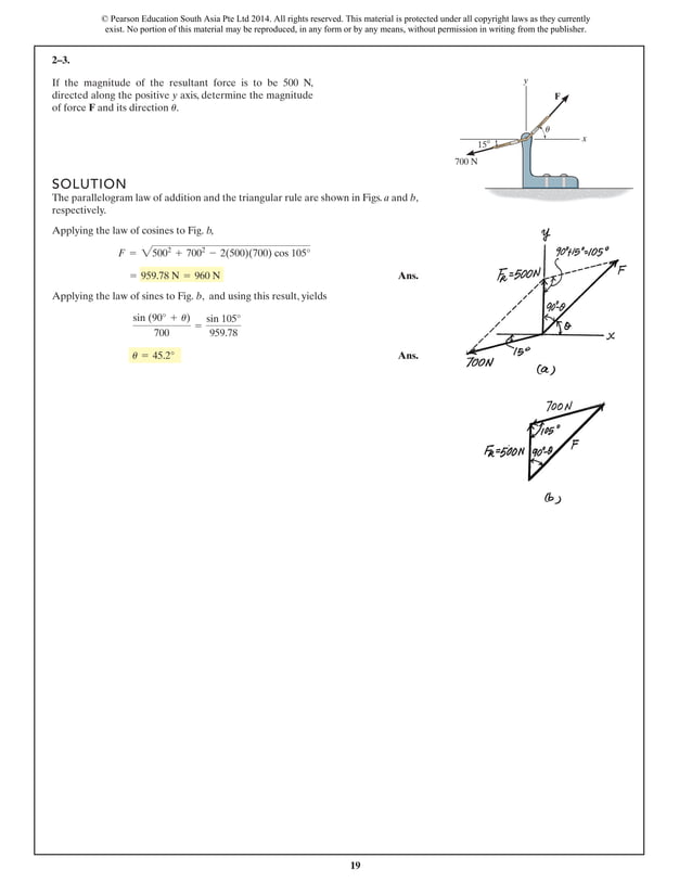 Statics Mechanics of Materials 4th Edition Hibbeler Solutions Manual | PDF | Physics | Science