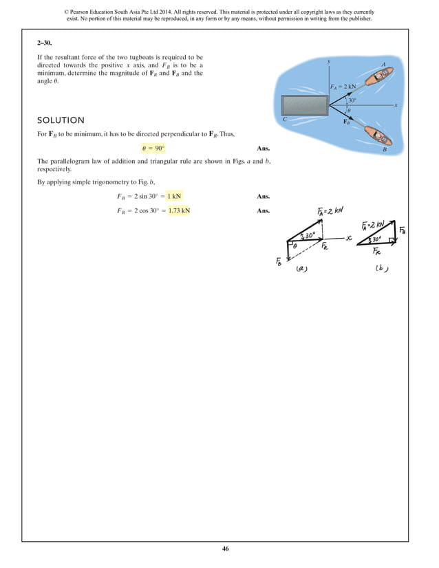 Statics Mechanics of Materials 4th Edition Hibbeler Solutions Manual | PDF | Physics | Science