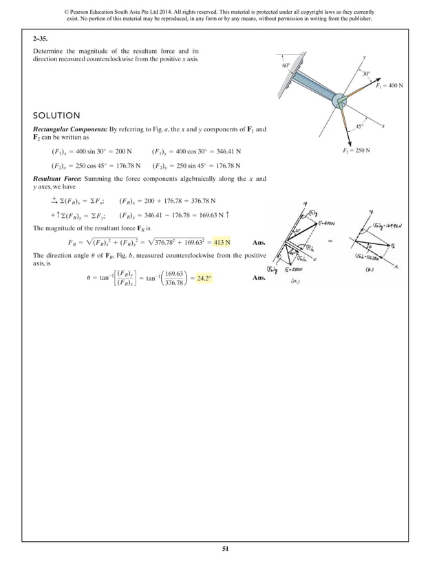 Statics Mechanics of Materials 4th Edition Hibbeler Solutions Manual | PDF | Physics | Science