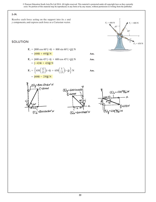 Statics Mechanics of Materials 4th Edition Hibbeler Solutions Manual | PDF | Physics | Science