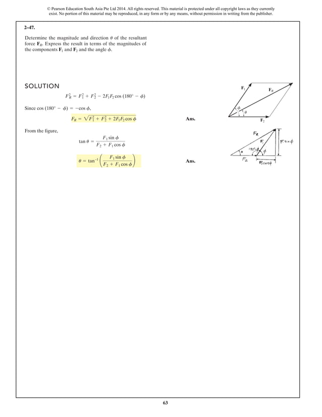 Statics Mechanics of Materials 4th Edition Hibbeler Solutions Manual | PDF | Physics | Science