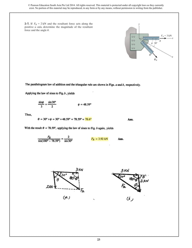 Statics Mechanics of Materials 4th Edition Hibbeler Solutions Manual | PDF | Physics | Science