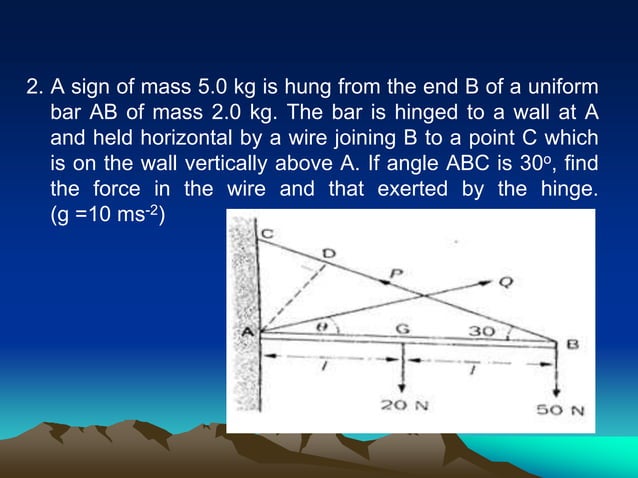 LECTURE NOTES ON STATICS_2024 power point presentation. | PPT