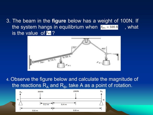 LECTURE NOTES ON STATICS_2024 power point presentation. | PPT