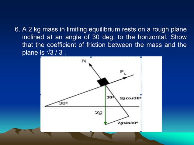 LECTURE NOTES ON STATICS_2024 power point presentation. | PPT
