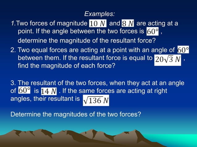 LECTURE NOTES ON STATICS_2024 power point presentation. | PPT