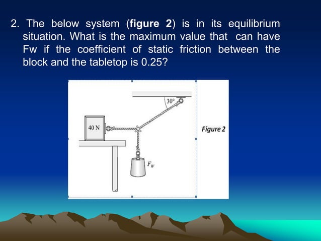 LECTURE NOTES ON STATICS_2024 power point presentation. | PPT