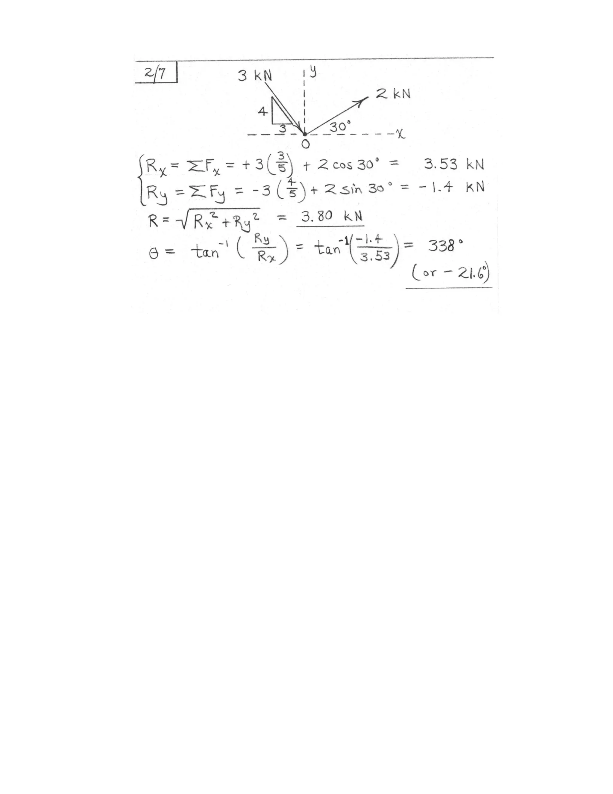 Solutions for Problems from Statics 7th Edition by Meriam & Kraige | PDF