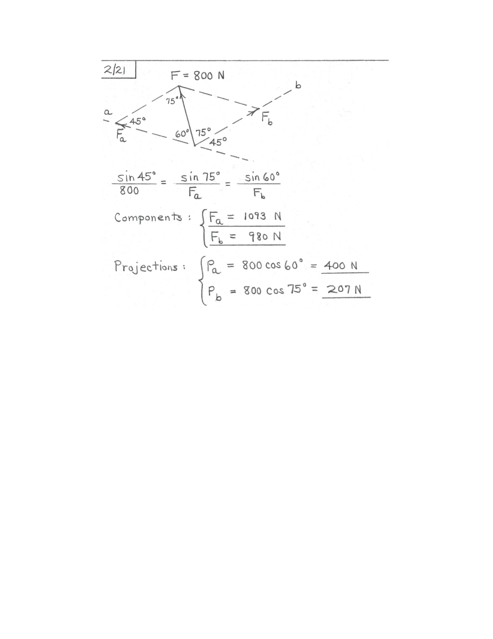 Solutions for Problems from Statics 7th Edition by Meriam & Kraige | PDF