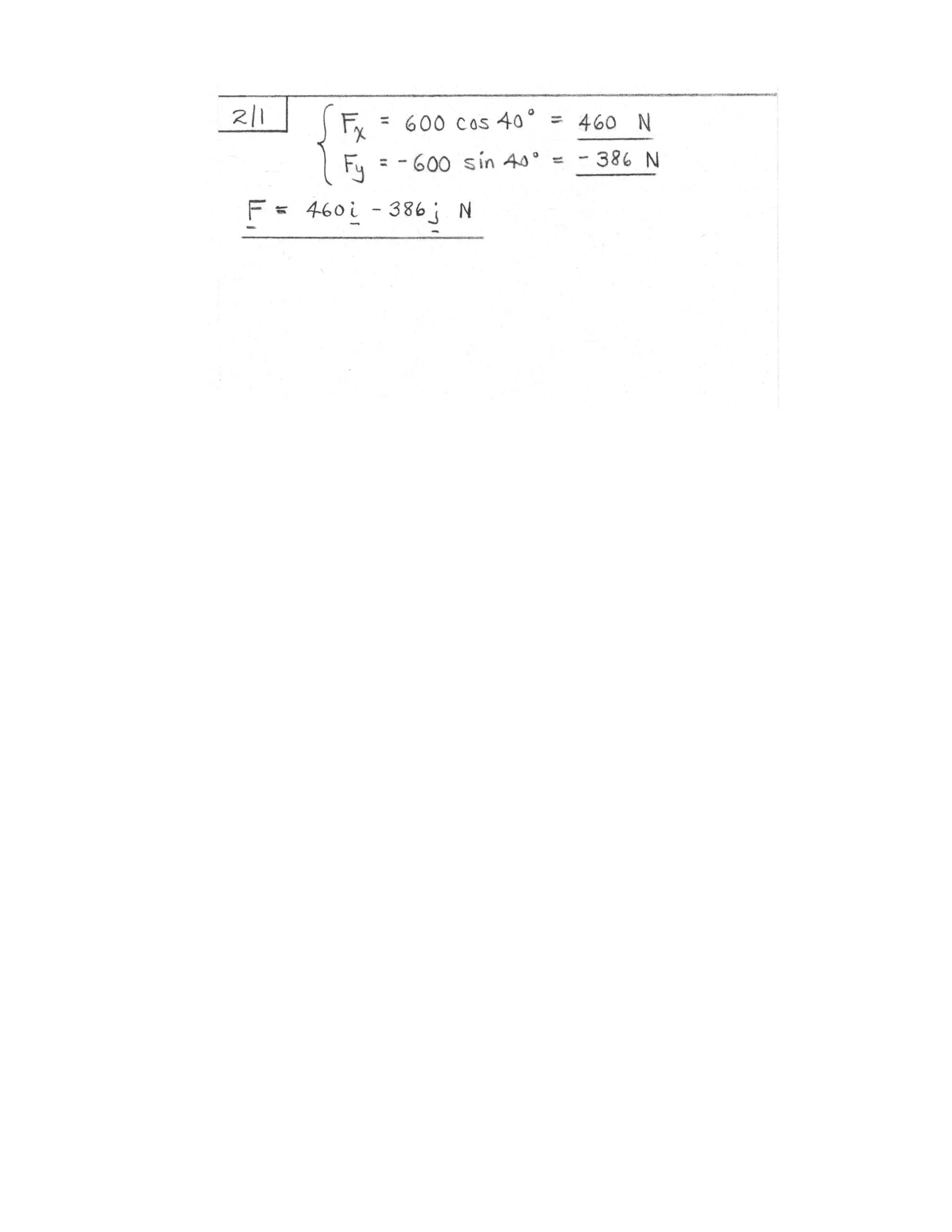 Solutions for Problems from Statics 7th Edition by Meriam & Kraige | PDF
