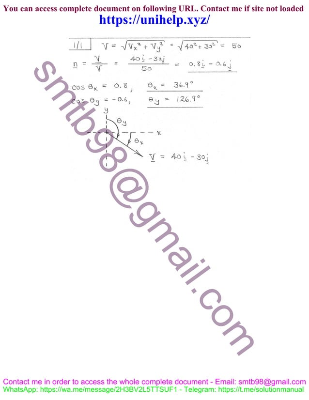 Solutions for Problems from Statics 7th Edition by Meriam & Kraige | PDF