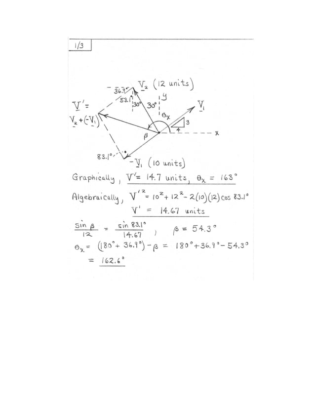 Solutions for Problems from Statics 7th Edition by Meriam & Kraige | PDF