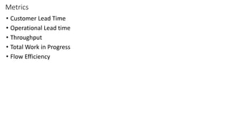 Agile Network India| Kanban Day @Chennai | Statik | Sreeanand Chandran ...