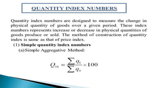 Index Number (Composite Index Number) | PPTX
