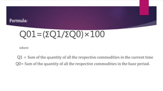 Index Number (Composite Index Number) | PPTX
