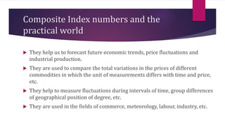 Index Number (Composite Index Number) | PPTX