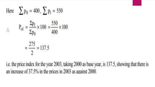 Index Number (Composite Index Number) | PPT