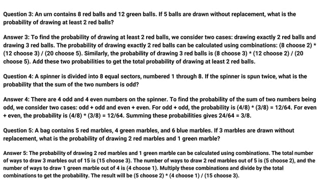 Your Statistics Homework Solver is Here! 📊📚 | PPT