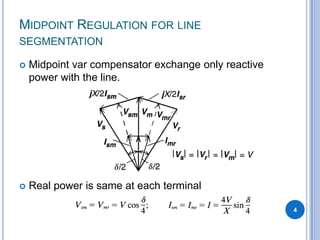 Static shunt compensation | PPTX