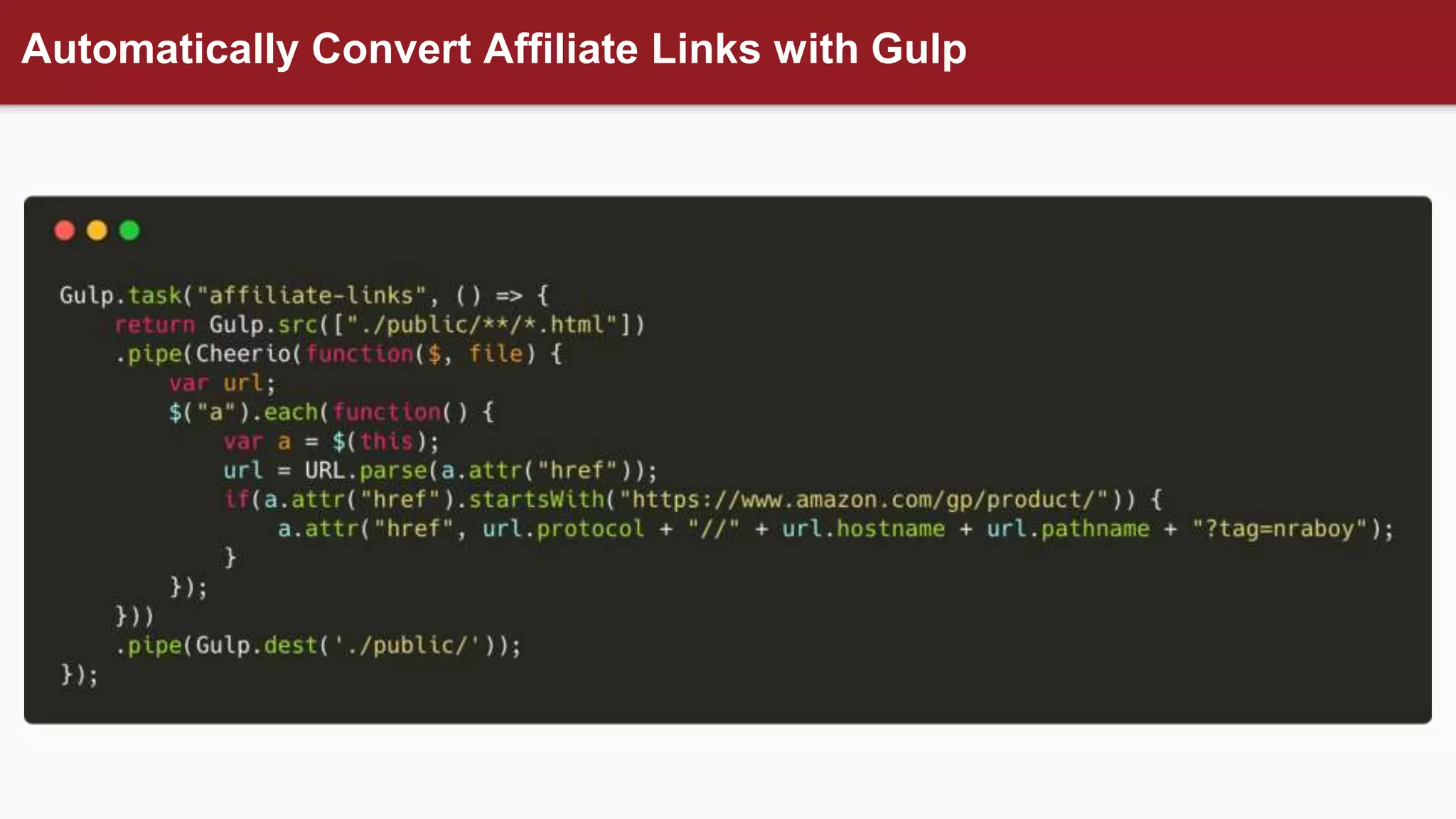 Static Site Generation with Hugo and Markdown | PPT