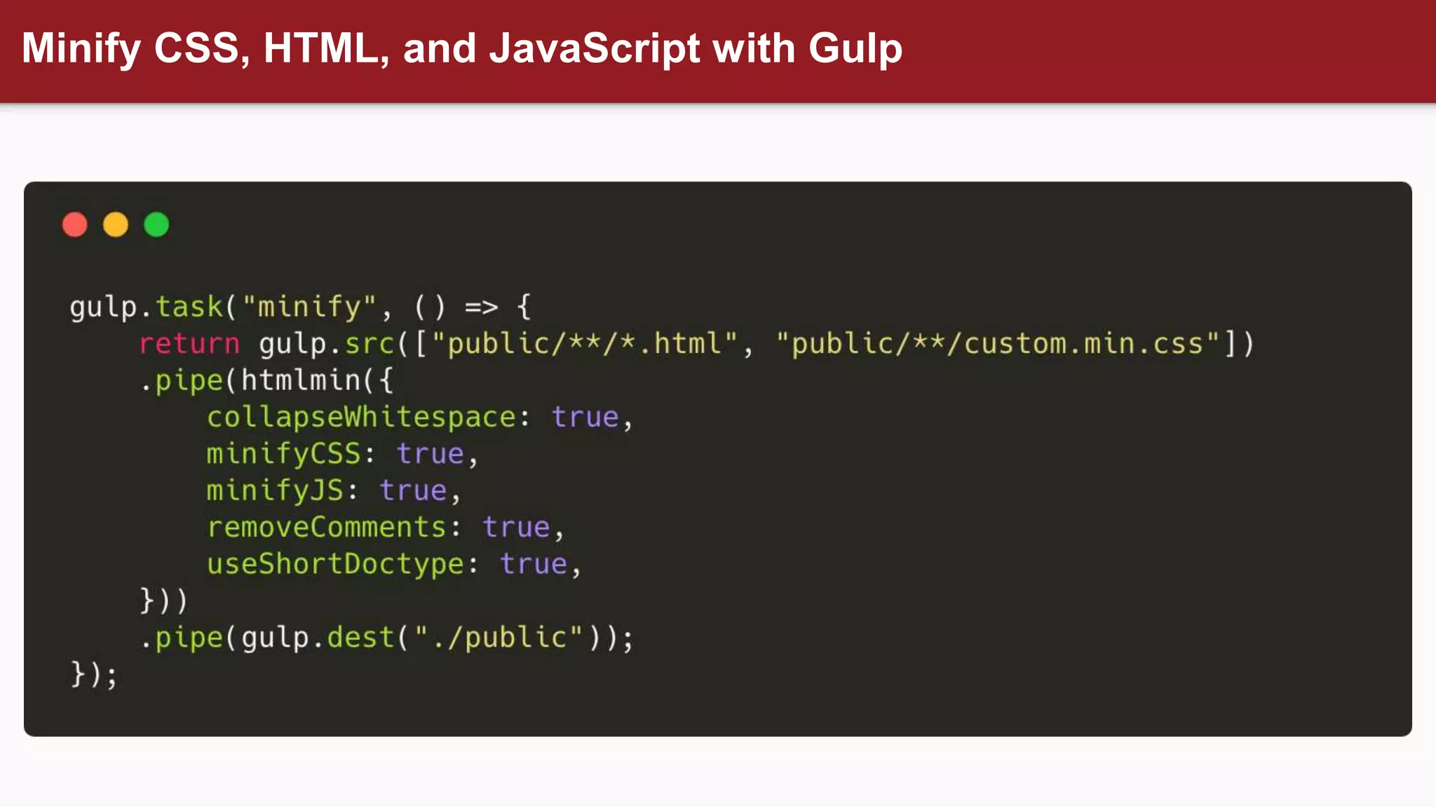 Static Site Generation with Hugo and Markdown | PPT