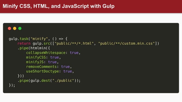 Static Site Generation with Hugo and Markdown | PPT