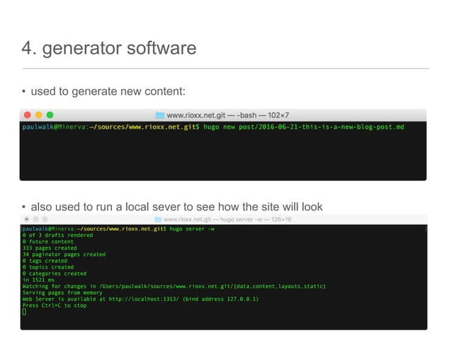 Static Site Generators: what they are and when they are useful | PPTX ...