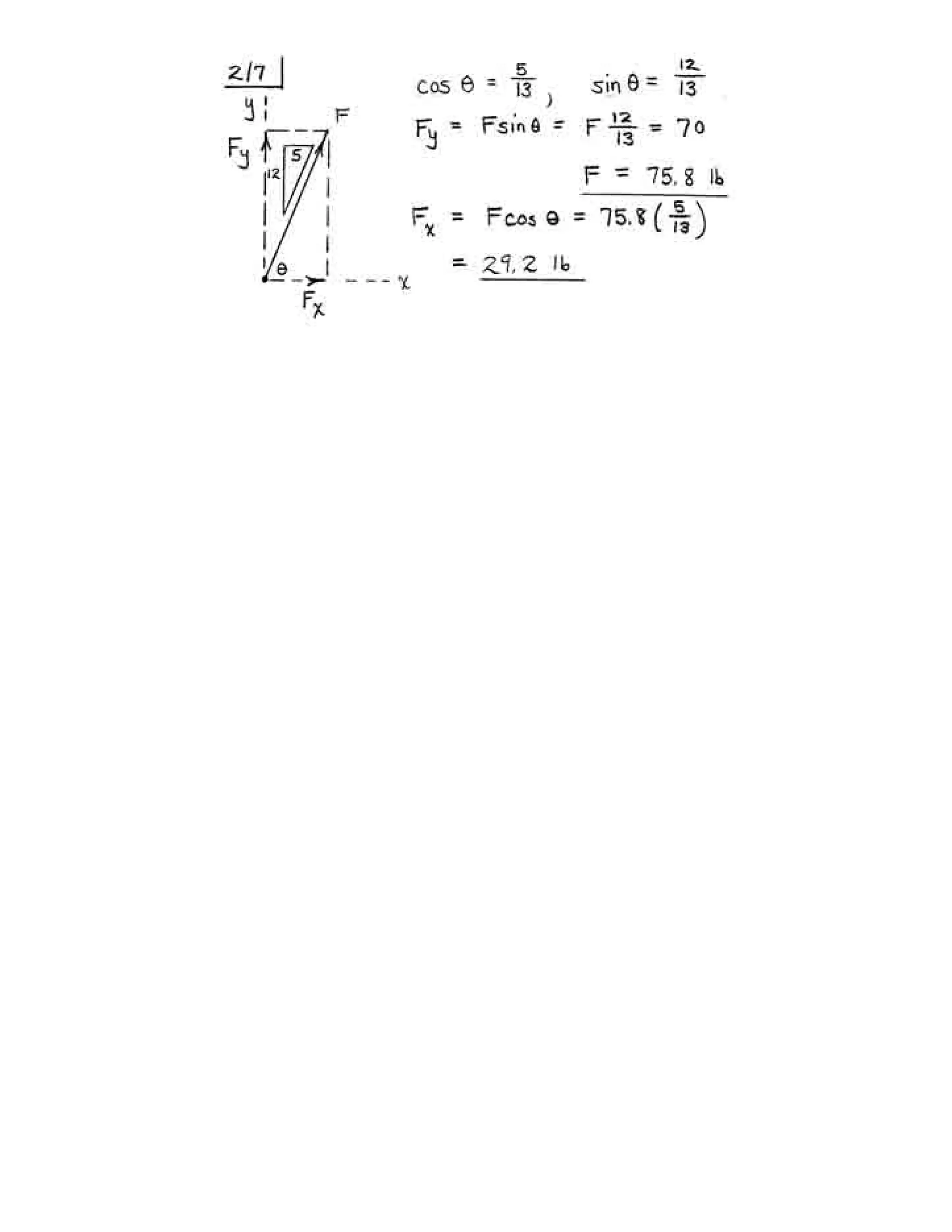 Engineering Mechanics Statics Meriam and Kraige 5th Edition Solution ...