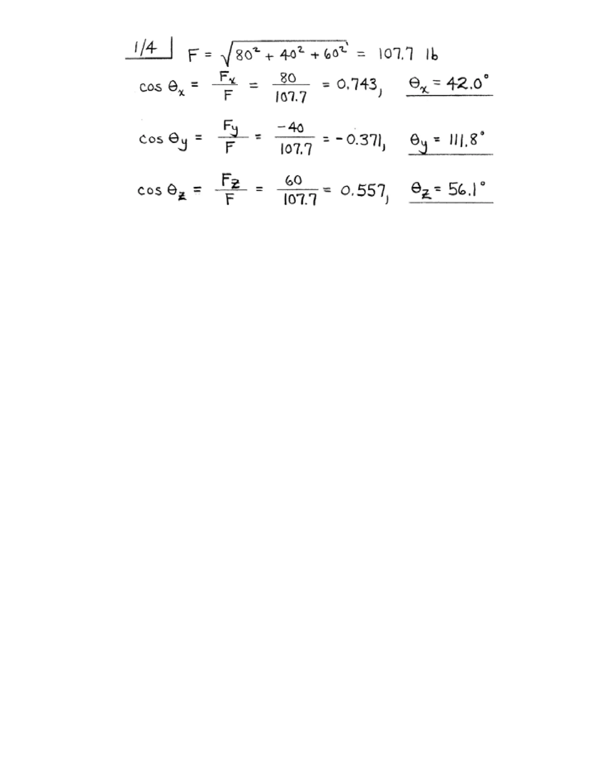 Engineering Mechanics Statics Meriam and Kraige 5th Edition Solution ...